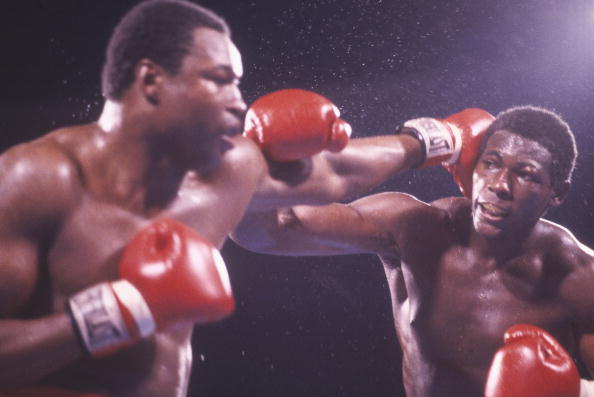 Larry Holmes vs. Carl Williams - BoxRec