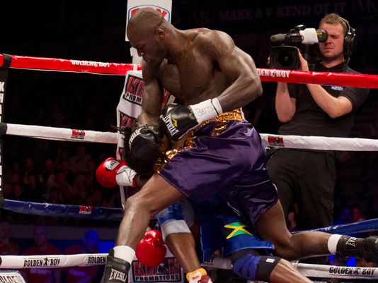 Deontay Wilder vs. Audley Harrison - BoxRec