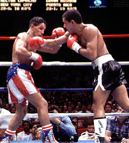Hector Camacho vs. Edwin Rosario - BoxRec