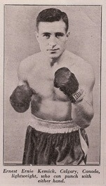 Ernie Kemick - BoxRec