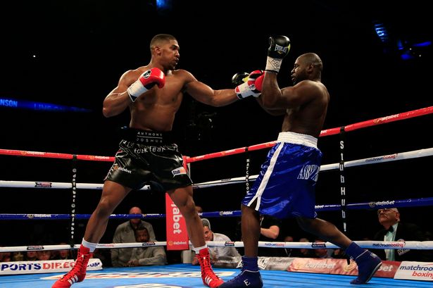 Anthony Joshua vs. Kevin Johnson - BoxRec