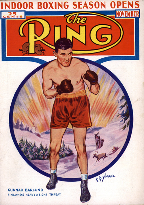 The Ring Magazine Covers: 1938 - BoxRec