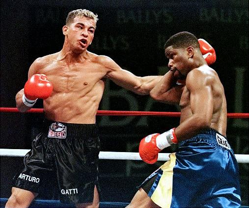 Arturo Gatti vs. Ivan Robinson (1st meeting) - BoxRec