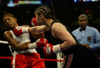 Melinda Cooper vs. Delia Hoppe - BoxRec