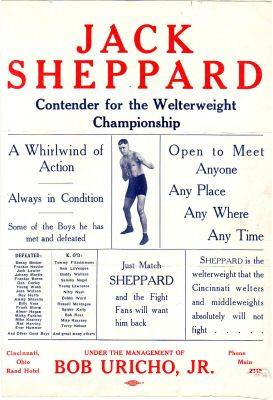 Jack Sheppard - BoxRec