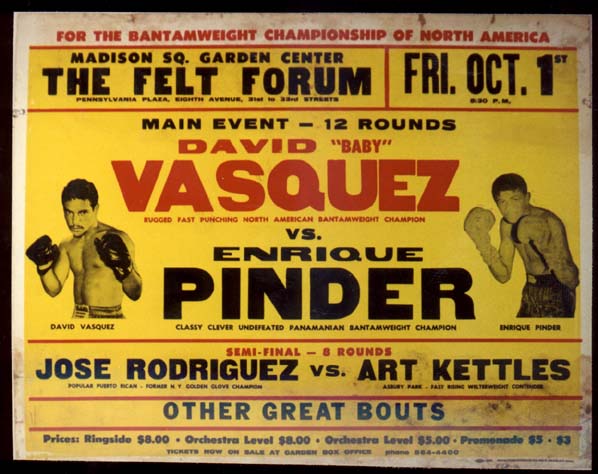 Enrique Pinder vs. Davey Vasquez - BoxRec