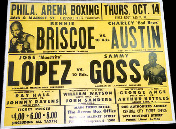 Sammy Goss vs. Jose Luis Lopez (1st meeting) - BoxRec