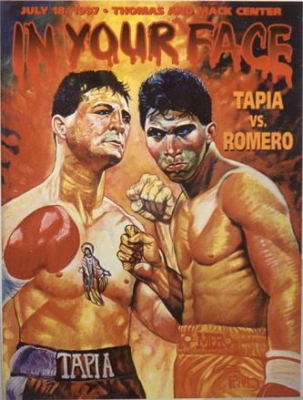 Danny Romero vs. Johnny Tapia - BoxRec