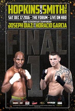 Bernard Hopkins vs. Joe Smith Jr - BoxRec