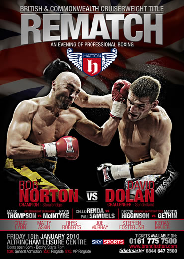 Rob Norton vs. David Dolan (2nd meeting) - BoxRec
