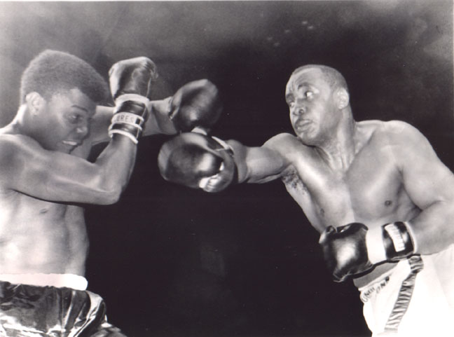 Sonny Liston vs. Henry Clark - BoxRec