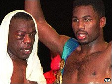 Lennox Lewis vs. Gary Mason - BoxRec