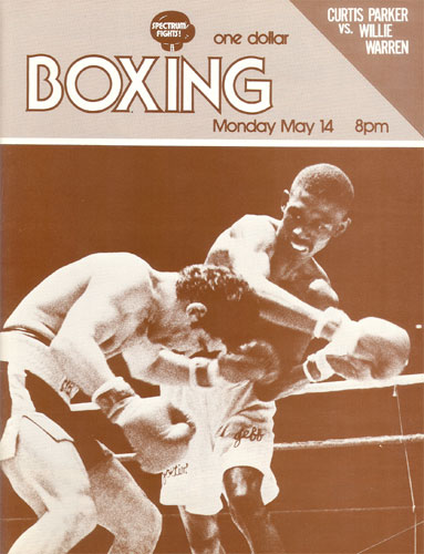 Curtis Parker vs. Willie Warren - BoxRec