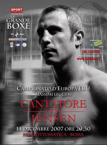 Johny Jensen vs. Vincenzo Cantatore - BoxRec
