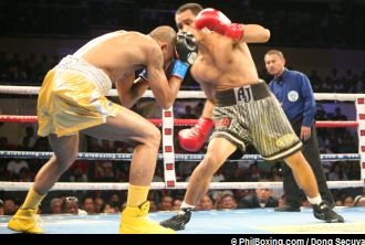 AJ Banal vs. Tyson Cave - BoxRec