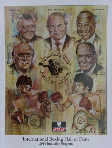 IBHOF: 2010 Induction - BoxRec