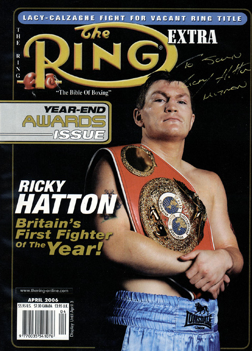 Ring Magazine: April 2006 - BoxRec