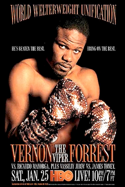 Vernon Forrest vs. Ricardo Mayorga (1st meeting) - BoxRec
