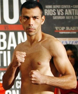Jorge Pimentel - BoxRec