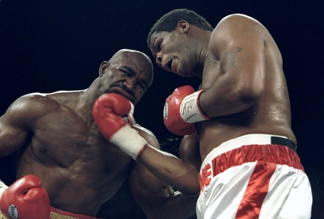 Riddick Bowe vs. Evander Holyfield (3rd meeting) - BoxRec