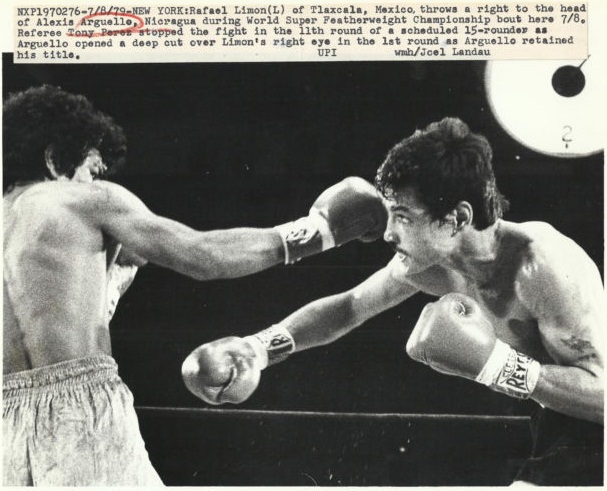 Alexis Arguello vs. Rafael Limon - BoxRec