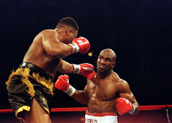 Evander Holyfield vs. Ray Mercer - BoxRec