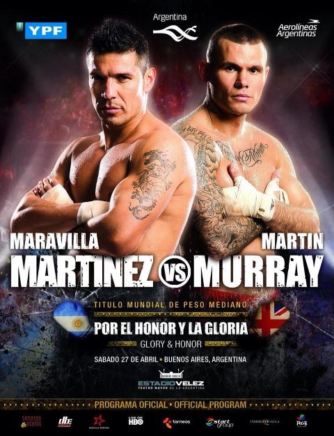 Sergio Martinez vs. Martin Murray - BoxRec