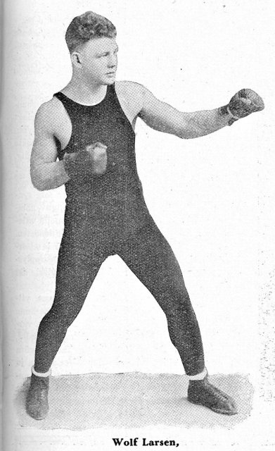 Wolf Larsen - BoxRec