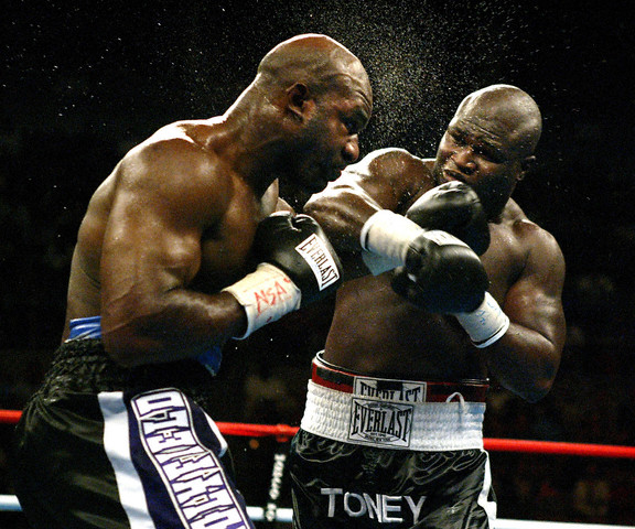 James Toney vs. Evander Holyfield - BoxRec