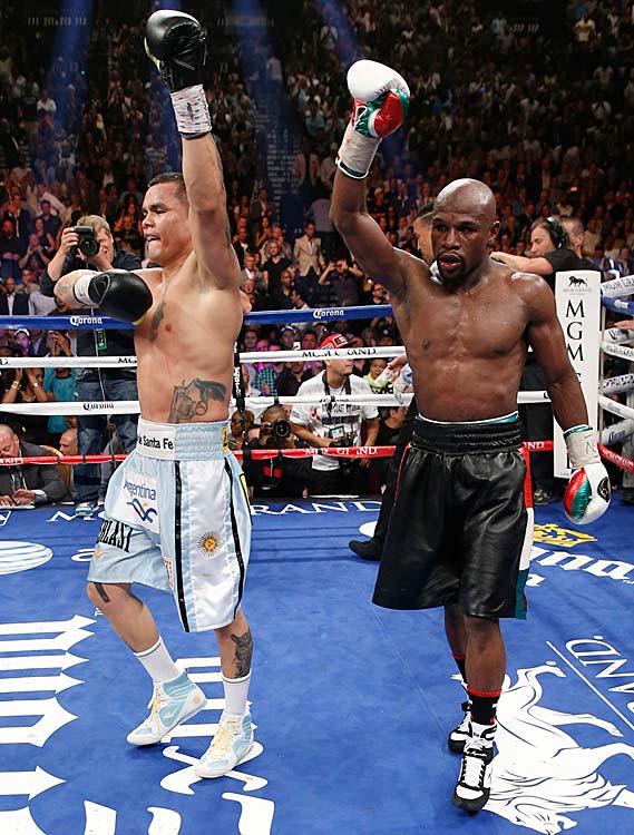 Floyd Mayweather Jr. vs. Marcos Maidana - BoxRec