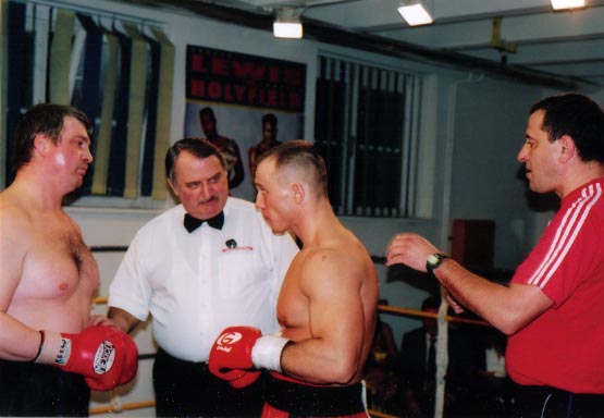 Oliver Rubin vs. Peter Simko - BoxRec