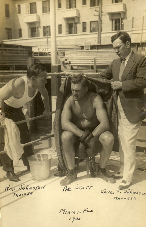 Ned Johnston - BoxRec