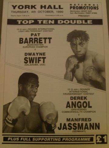 Billy Schwer vs. Pierre Conan - BoxRec