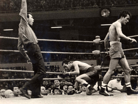 Shozo Saijo vs. Godfrey Stevens - BoxRec