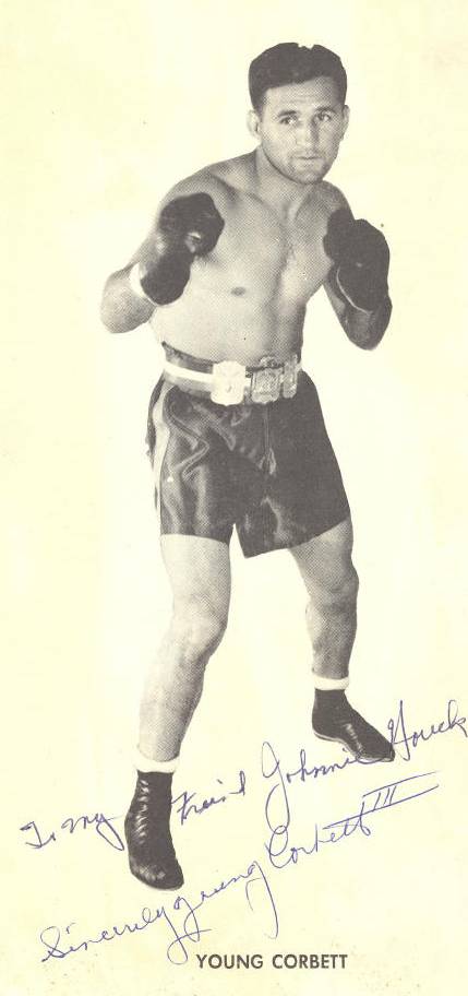 Young Corbett III - BoxRec