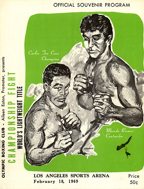 Carlos Teo Cruz vs. Mando Ramos (2nd meeting) - BoxRec