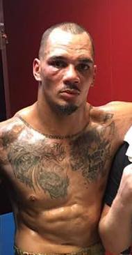 Danny Tombs - BoxRec