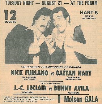 Gaetan Hart vs. Nick Furlano (2nd meeting) - BoxRec