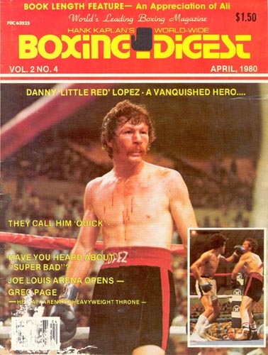 Hank Kaplan's Boxing Digest: April 1980 - BoxRec