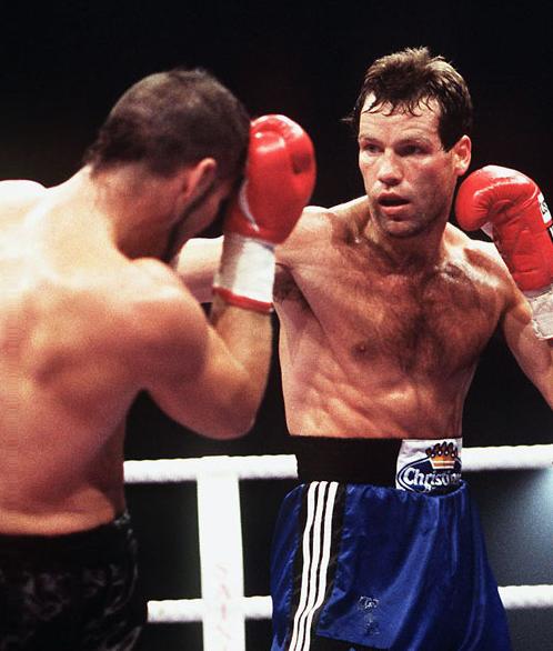 Henry Maske vs. John Scully - BoxRec