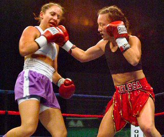 Melissa Shaffer vs. Jodie Esquibel (2nd meeting) - BoxRec