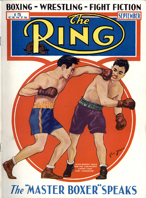 Ring Magazine: September 1933 - BoxRec