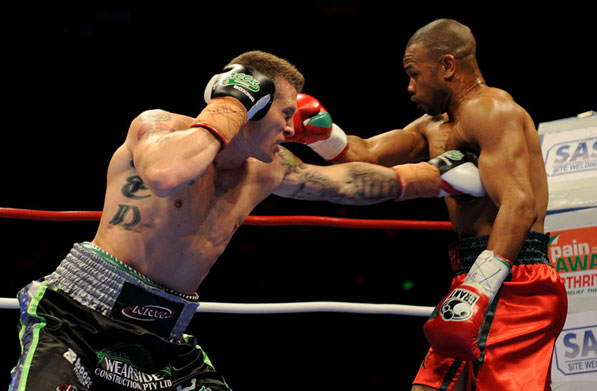 Danny Green - BoxRec