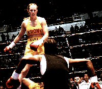 Kara Ro vs. Kim Colbert (1st meeting) - BoxRec