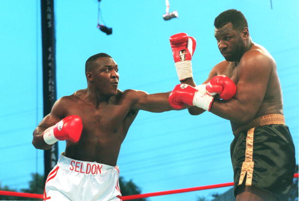 Tony Tucker vs. Bruce Seldon - BoxRec