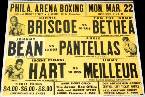 Augie Pantellas vs. Johnny Bean - BoxRec