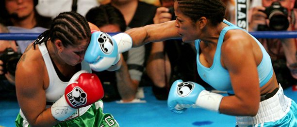 Laila Ali vs. Erin Toughill - BoxRec