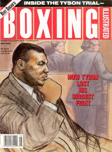 Boxing Illustrated: May 1992 - BoxRec