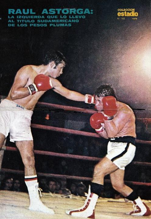 Kid Pascualito vs. Raul Astorga - BoxRec