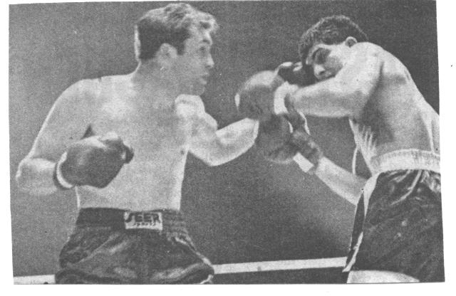 Howard Winstone vs. Boulaim Belouard - BoxRec